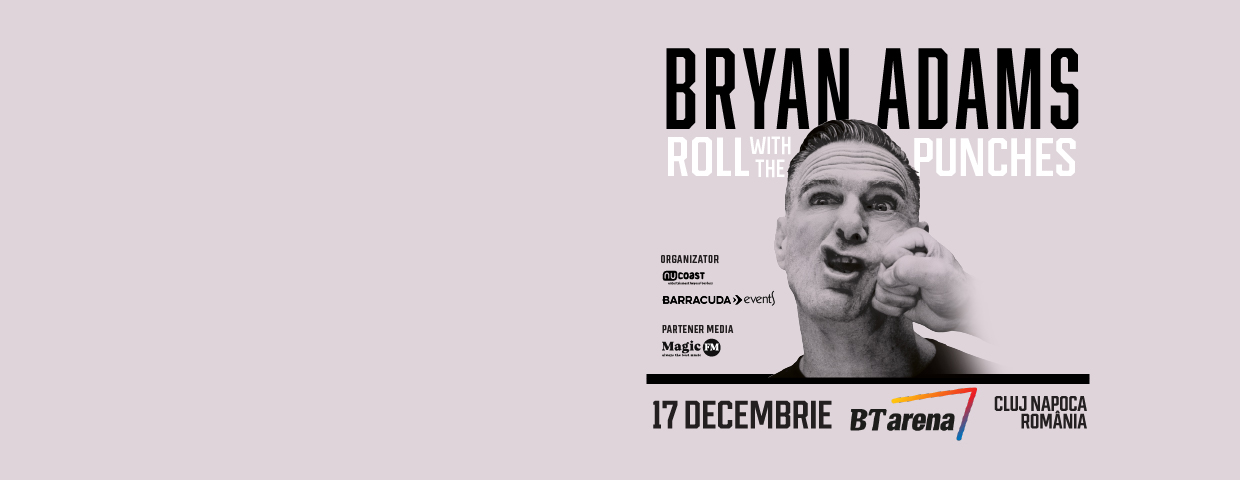 Bryan Adams – Date și Bilete – 2026